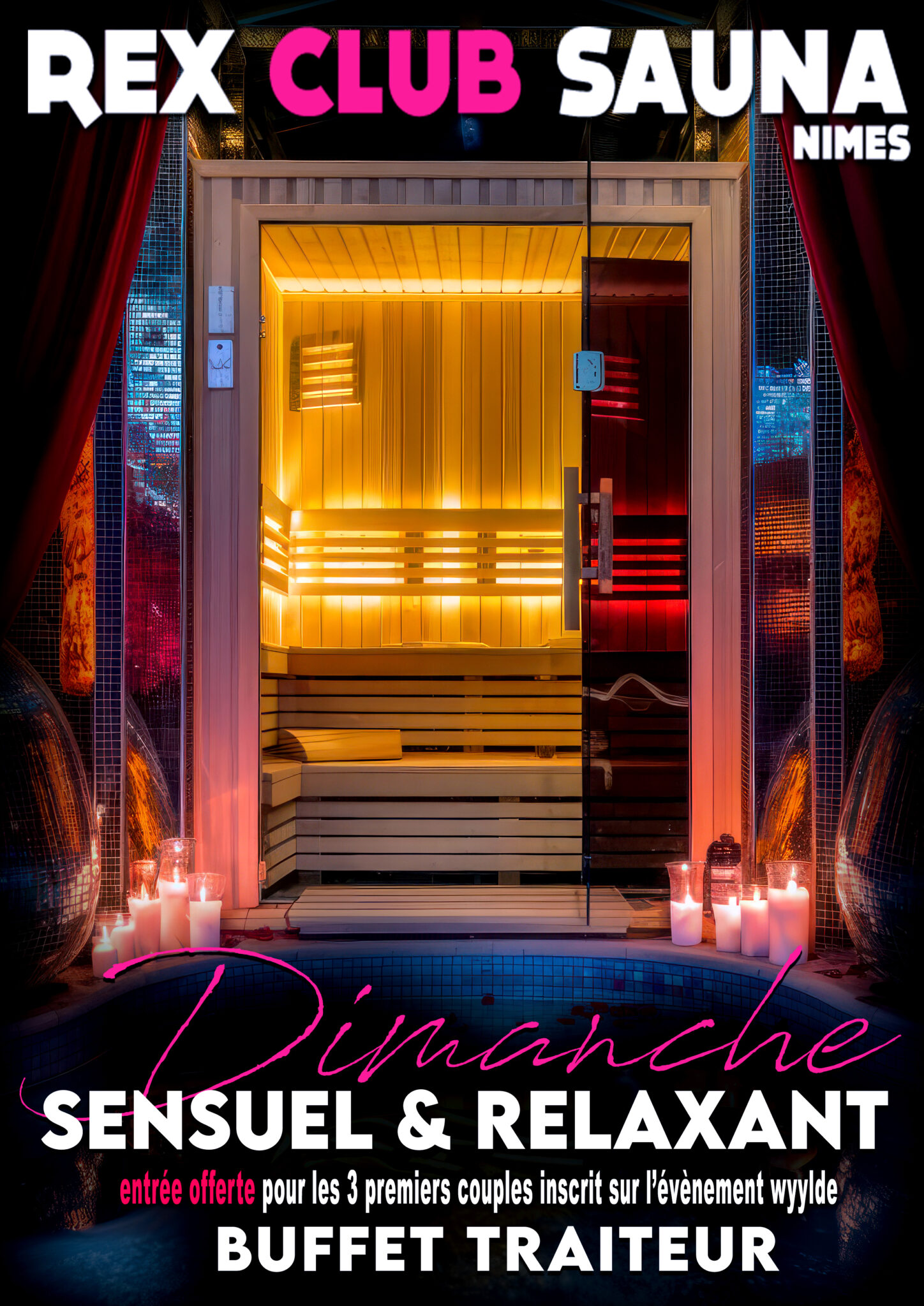 Agenda - Rex Club Sauna